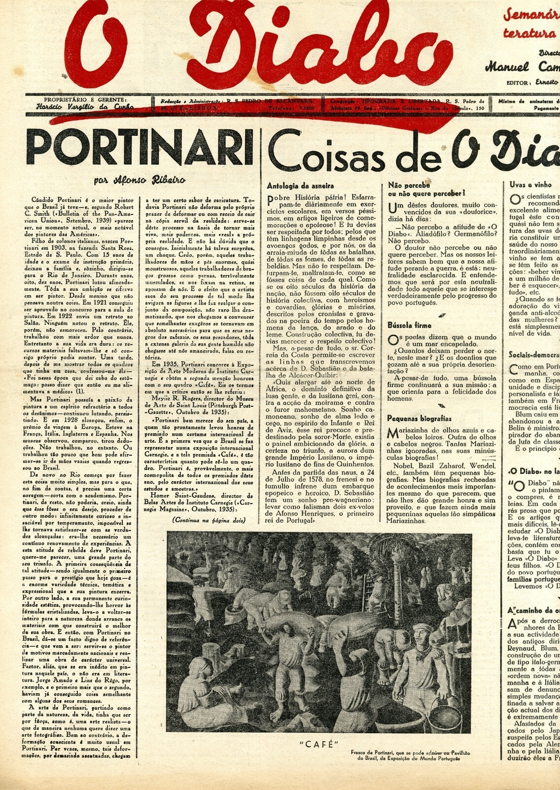 Inaugura a Exposição do Mundo Português | Museu do Neo-Realismo